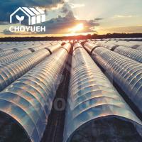 China Silver Single Span Separate Stretch Greenhouse OEM ODM for sale