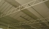 China OEM ODM Greenhouse With Glass Walls Temperature Resistance for sale