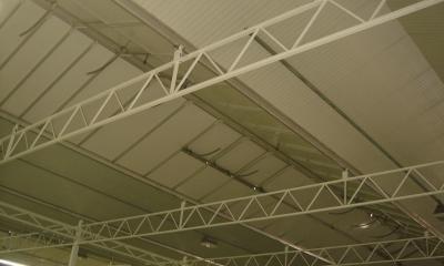 China OEM ODM Greenhouse With Glass Walls Temperature Resistance for sale