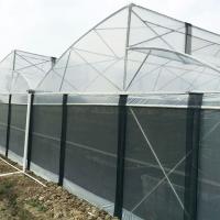China Long Lifespan 3-5 Years Greenhouse with Plastic Film UV Protected for sale