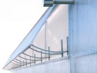China Multi Span Plastic Film Greenhouse 10X30m With Zinc Coating Frame for sale