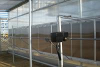 China PE Plastic Film Greenhouse Multi Span Sawtooth Turnkey Project for sale