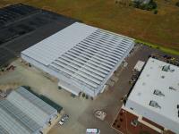 China Transparent Plastic Film Greenhouse for Long Lasting Performance for sale