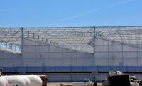 China Transparent Plastic Film Greenhouse for Long Lasting Performance for sale