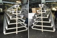 China CO2 Control Seedling Hydroponic System Tray For Microgreen Growing for sale