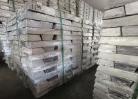 China Supply 99.9% Pure Metal Magnesium Ingot Anti Corrosion for sale