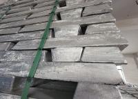 China Silver White Aluminum Magnesium Alloy Ingot A356.2 A7 99.7% 99.999% for sale