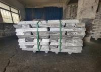 China Silver White Aluminum Magnesium Alloy Ingot A356.2 A7 99.7% 99.999% for sale