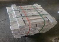 China ASTM B418-95 Magnesium Ingot For Boats Aluminum Zinc Anode Shaft for sale