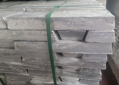 China 99.90% Magnesium Ingots For Aluminum Alloy Mg Rare Earth for sale