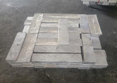 China Mg Rare Earth Metal Magnesium Zirconium Alloy Ingots Based Master MgZr30 for sale
