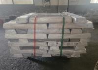 China Mg Rare Earth Metal Magnesium Zirconium Alloy Ingots Based Master MgZr30 for sale