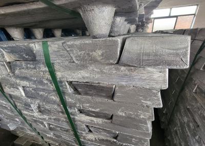 China Pure Magnesium Metal Ingot 99.99% 99.95% For Chemical Industry for sale