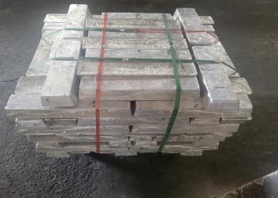 China 99.98% Magnesium Ingots Alloy Flammable Low Rare Earth Alloy for sale