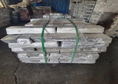 China Silvery Pure Magnesium Ingot High Purity Mg 99.9% Min In Electronics Industry for sale