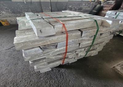 China Az91d Pure Magnesium Alloy Ingot BF Silver White for sale