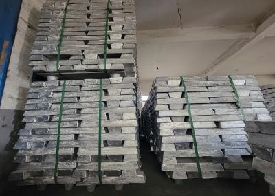 China Metal 99.9% Magnesium Ingot For Aluminum 7.5kg Weight for sale