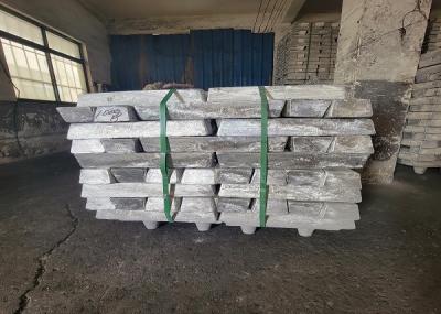 China Pure 99.99% Magnesium Ingot High Purity ASTM Standard for sale