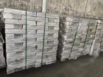 China 99.99% 99.95% Magnesium Alloy Ingot Metal For Chemical Industry for sale