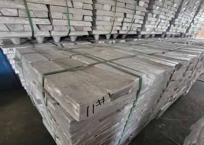 China 99.9% Pure Magnesium Metal Ingot Great Damping 7.5kg for sale