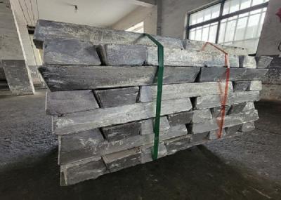 China Az91 99.99 Magnesium Metal Alloy Ingot Rod Pure Silver White for sale