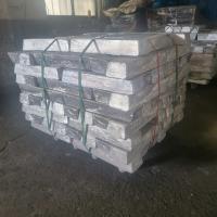 China Chemical Industry Pure Magnesium Metal Ingot Anti Corrosion  ISO9001 for sale