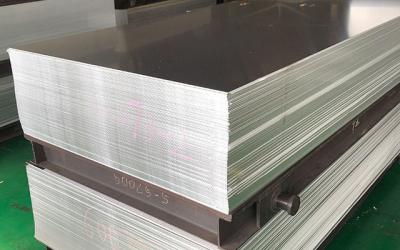 China ASTM 5A06 Aluminum Alloy Sheet Plate H112 5083 5052 5059 for sale