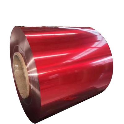 China 1050 1060 Color Coated Aluminum Coil 3003 5052 6061 7050 H26 Pre Painted for sale