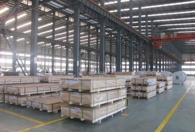 China 9mm 6mm Aluminum Plate 5052-H32 7050-T7451 T7351 1060 Alloy Conductivity for sale