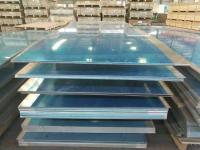 China Painted Color Aluminum Alloy Sheet Plate For Construction Materials for sale