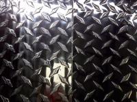 China 1060 3003-H22 4017 5052 5086 Embossed Aluminum Tread Plate Sheet Customize Any Sizes for sale