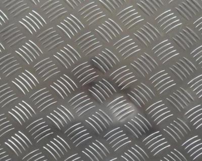 China Diamond Pebble Embossed Aluminium Sheet Panels .063