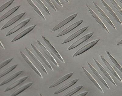 China 3003 6061 Aluminum Tread Plate For Trailer 2mm 3mm Coil Embossed Aluminum Composite Panel for sale
