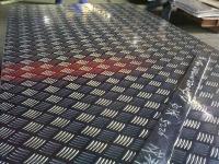 China 3003 6061 Aluminum Tread Plate For Trailer 2mm 3mm Coil Embossed Aluminum Composite Panel for sale