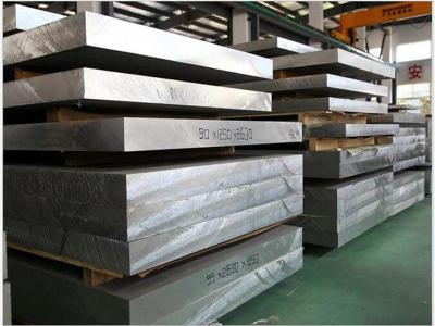 China 5754 3003 Aluminum Alloy Sheet Plate 6061 6063 7075 H26 T6 2000mm for sale