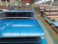 China 0.12mm Aluminum Mill Sheet A1050 1060 1100 3003 3105 5005 5052 5083 Customized for sale