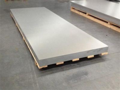China AL5052 Aluminium Alloy Sheet Plain Plate Marine Grade 5000 Series 2800mm for sale
