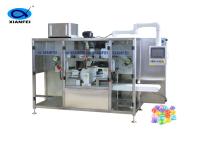 China 2800kg Capacity PLC Control Detergent Pod Making Machine 500-1500 Pods/Min for sale