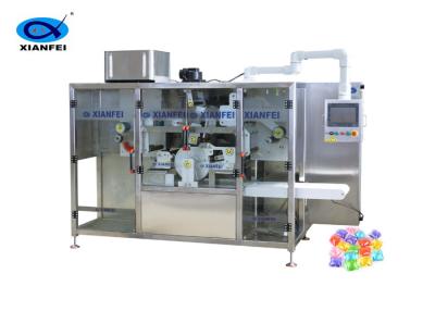 China 2800kg Capacity PLC Control Detergent Pod Making Machine 500-1500 Pods/Min for sale