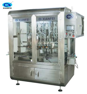 China SUS304 Viscous Liquid Filling Machine for sale