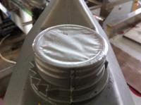 China Plastic Bottle Electromagnetic Induction Aluminum Foil Sealing Machine 55mm 6.3V for sale