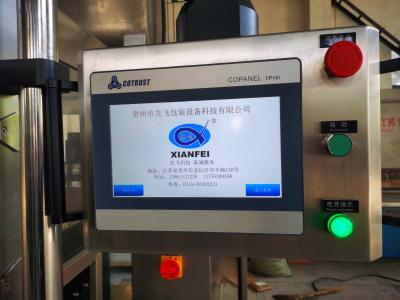 China Sus316L Liquid Bottle Packing Machine 5KW Bottle Filling And Capping Machine for sale
