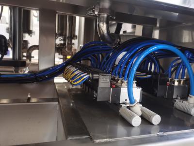 China ISO 1000Kg Detergent Filling Machine 2200mm Large Bottle Filling Machine for sale