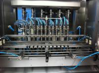 China 380V Sauce Ketchup Filling Machine Plastic Bottle 0. 8Mpa for sale