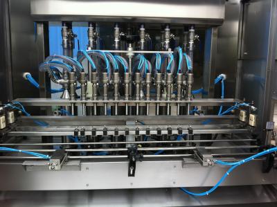 China 380V Sauce Ketchup Filling Machine Plastic Bottle 0. 8Mpa for sale