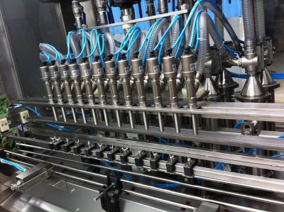 China AirTAC Viscous Liquid Filling Machine ISO PET Water Bottle Packing Machine for sale