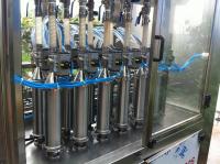 China 2L Automatic Viscous Filling Machine 200ml Honey Jar Filling Machine for sale