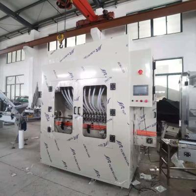 China 1l Titanium Automatic Bottle Filling Machine for sale