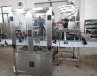 China Electrical Inline Capping Machine 4L Water Filling And Capping Machine Chemical for sale