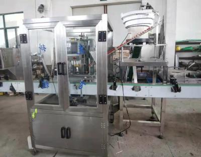 China Electrical Inline Capping Machine 4L Water Filling And Capping Machine Chemical for sale